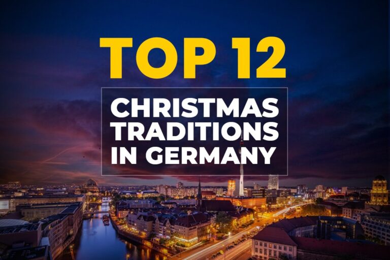 Top 12 Christmas Traditions in Germany - Safeland International | Find ...